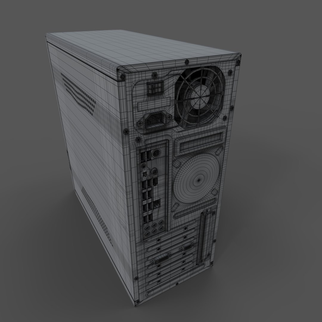 Computer system tower Winard-3029 3D model - TurboSquid 1979528