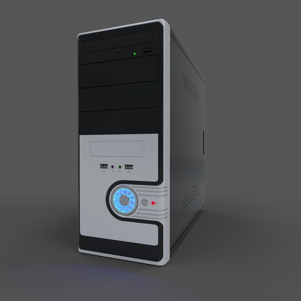 Computer Tower 3D Models for Download | TurboSquid