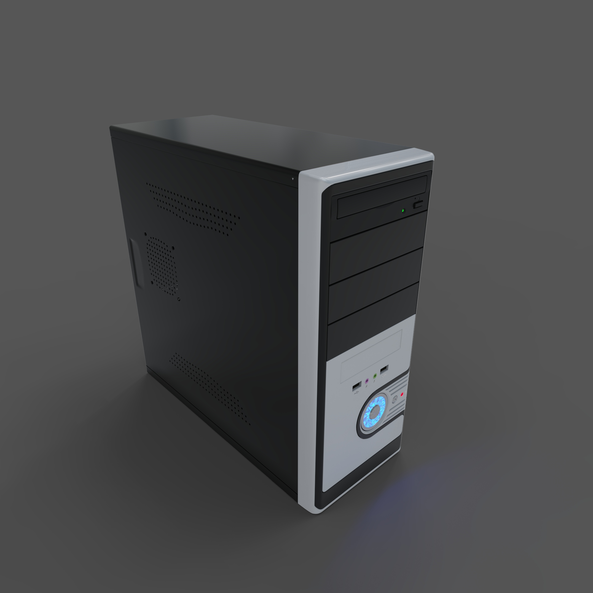 Computer system tower Winard-3029 3D model - TurboSquid 1979528