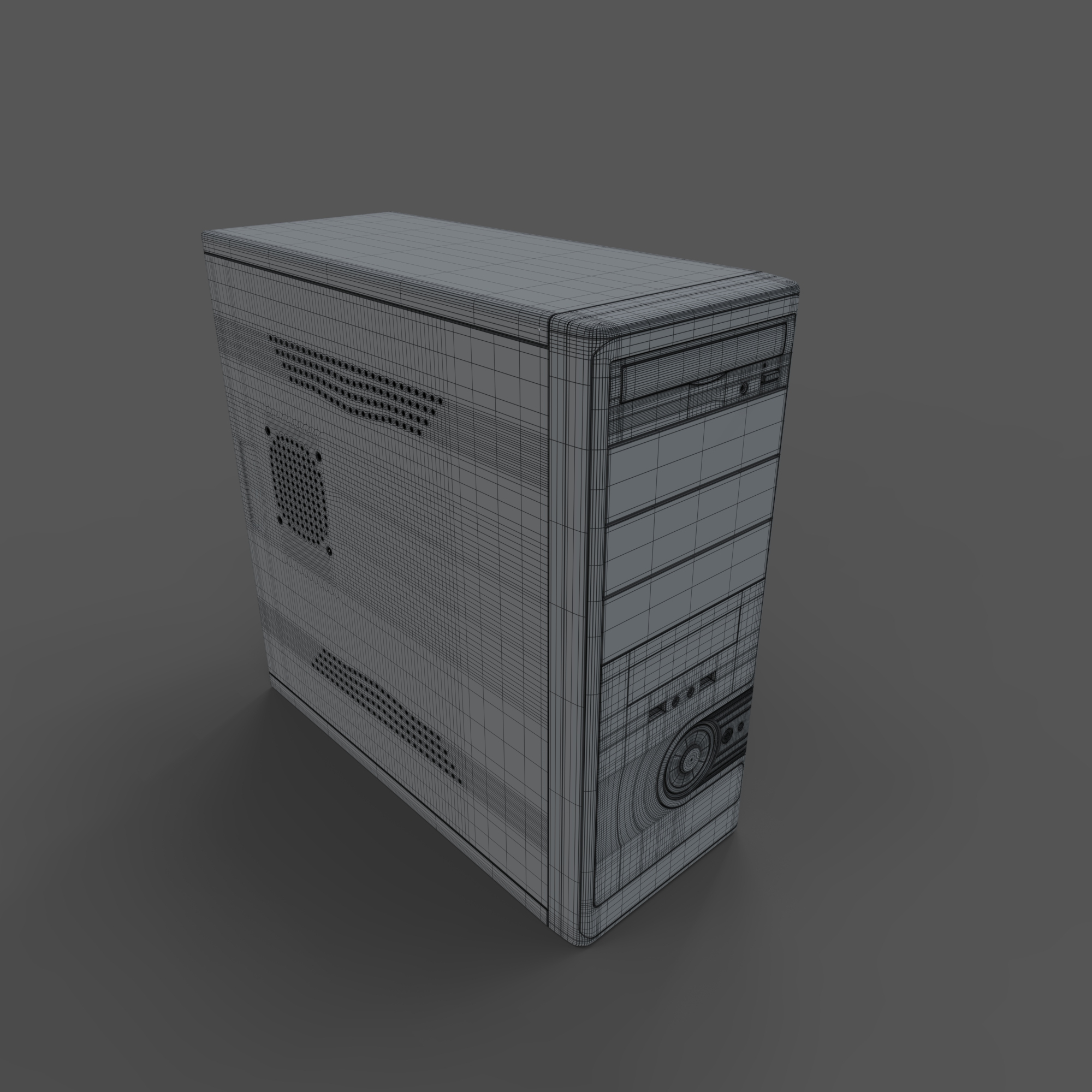 Computer system tower Winard-3029 3D model - TurboSquid 1979528