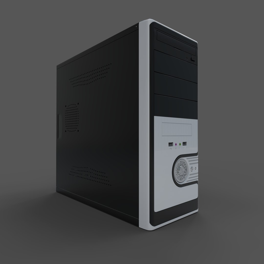 Computer system tower Winard-3029 3D model - TurboSquid 1979528