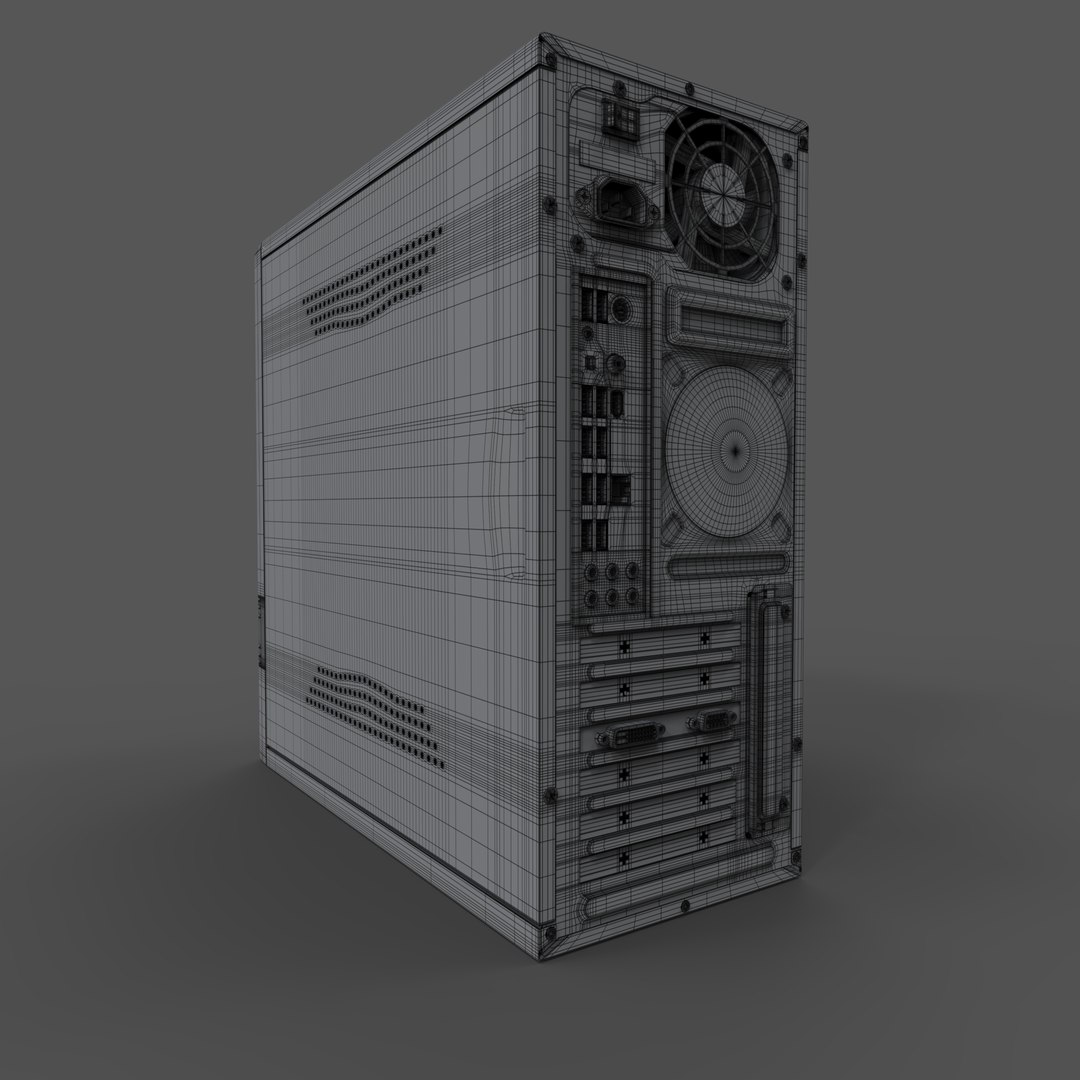 Computer system tower Winard-3029 3D model - TurboSquid 1979528