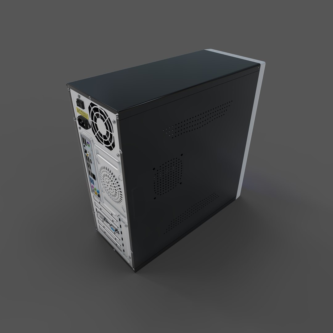 Computer system tower Winard-3029 3D model - TurboSquid 1979528