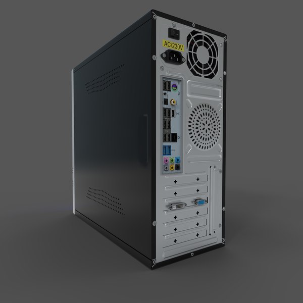 computer system tower Winard-30293D模型 - TurboSquid 1979528