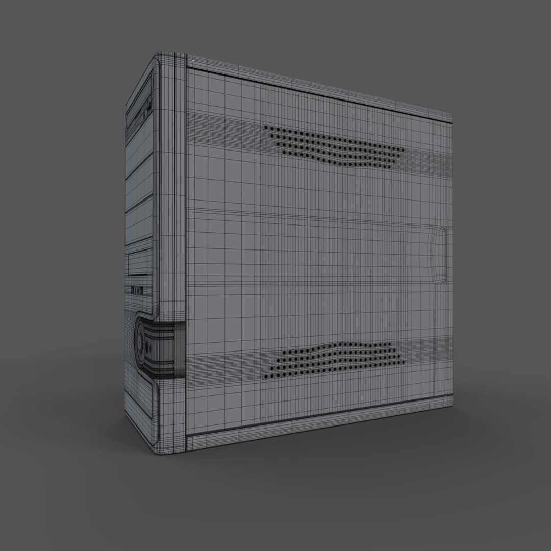 Computer system tower Winard-3029 3D model - TurboSquid 1979528