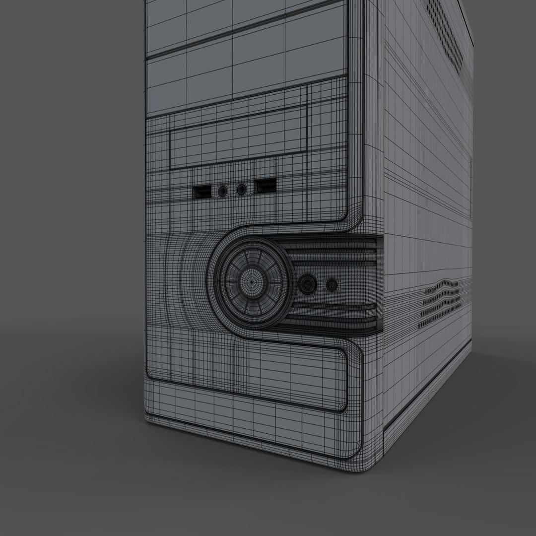 Computer system tower Winard-3029 3D model - TurboSquid 1979528