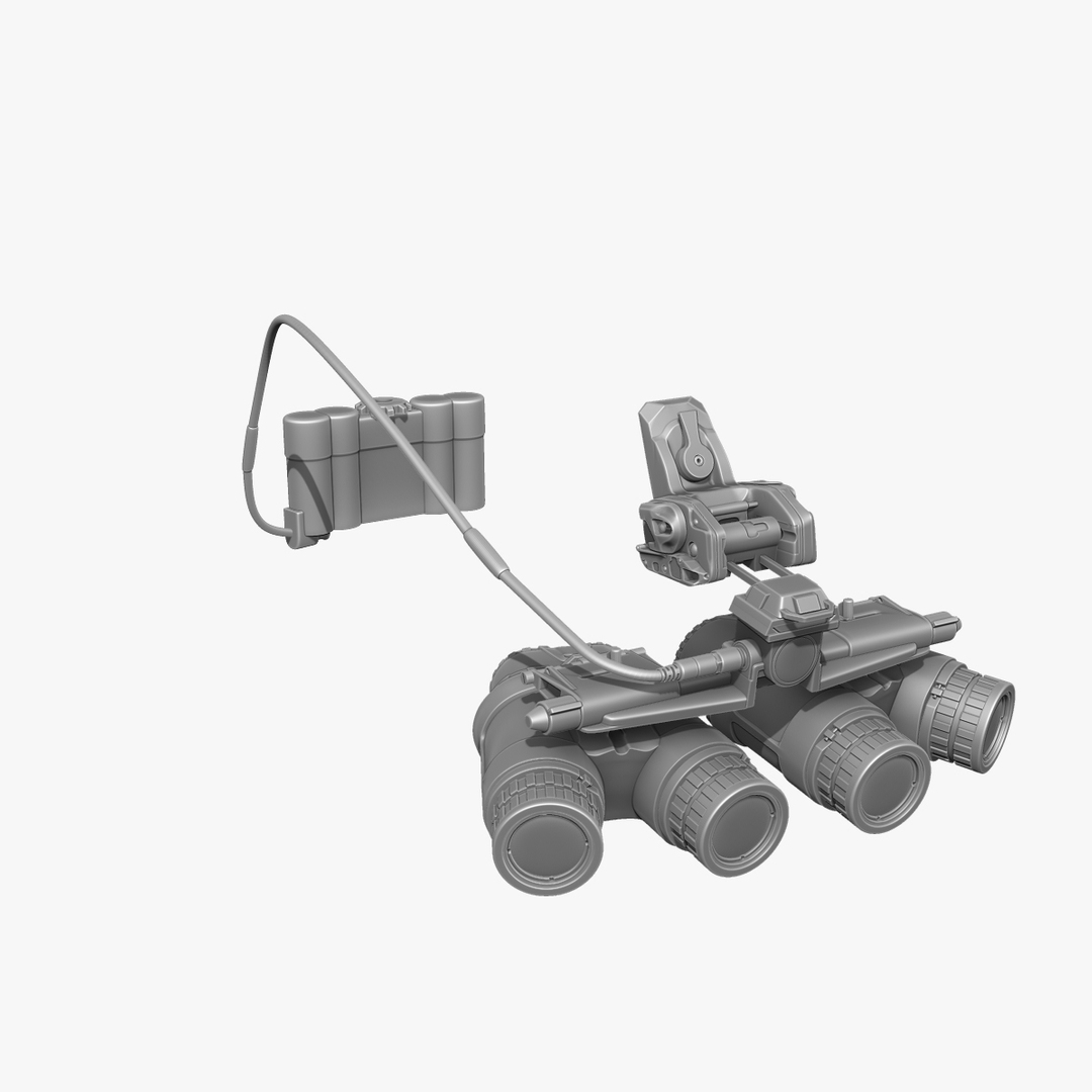 3d Ground Night Vision Goggles Model