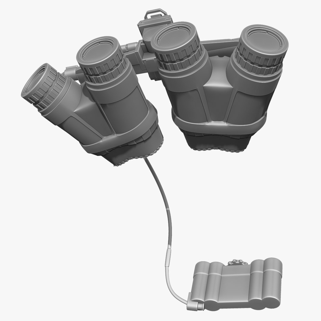 3d Ground Night Vision Goggles Model