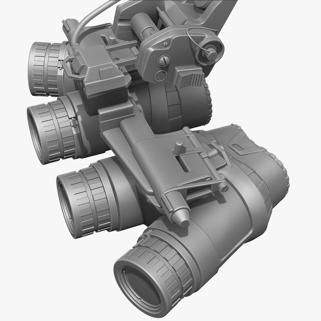 3d Ground Night Vision Goggles Model