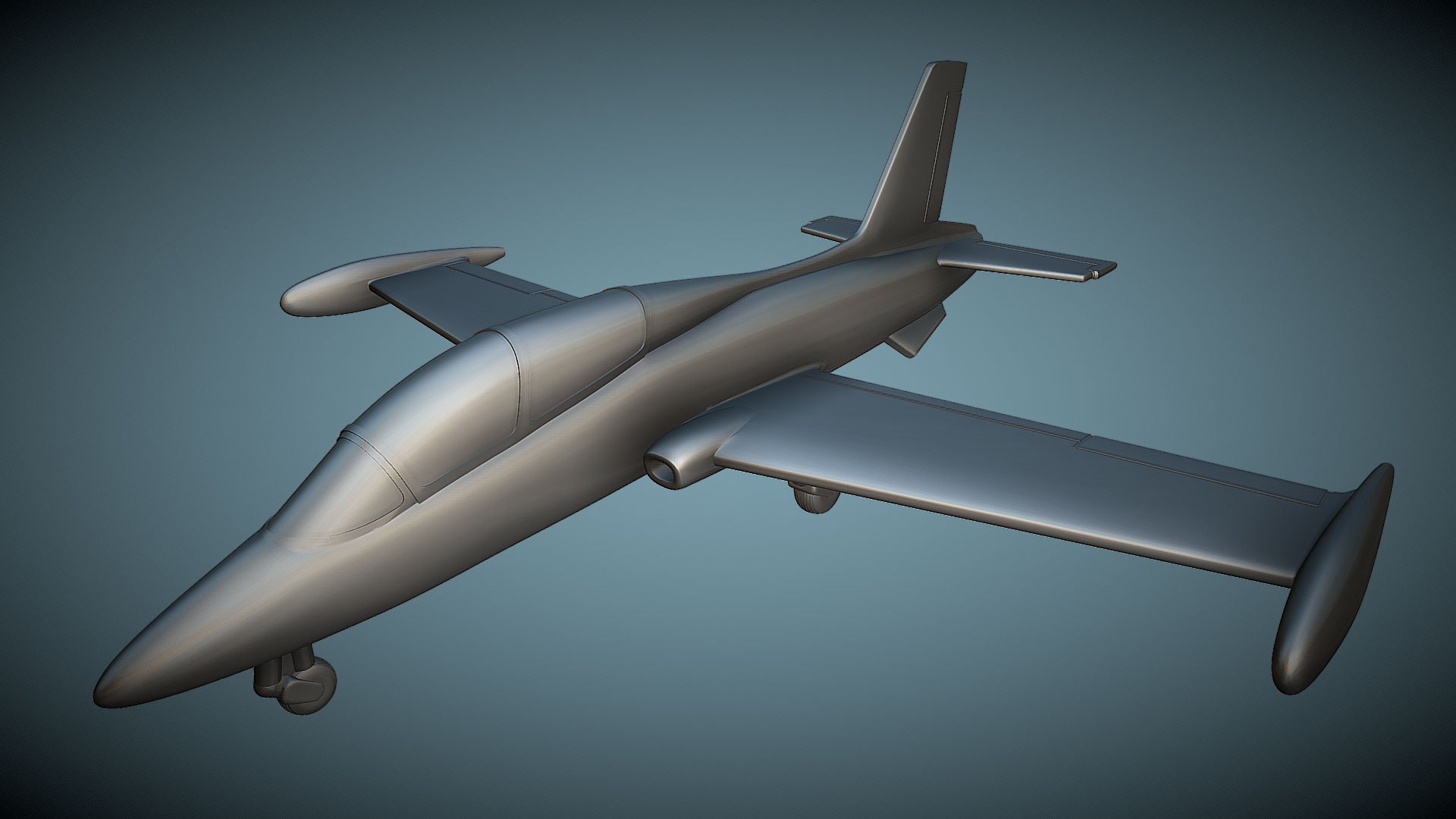 Aermacchi MB-339A - 3D Printable Model 3D model - TurboSquid 2104614
