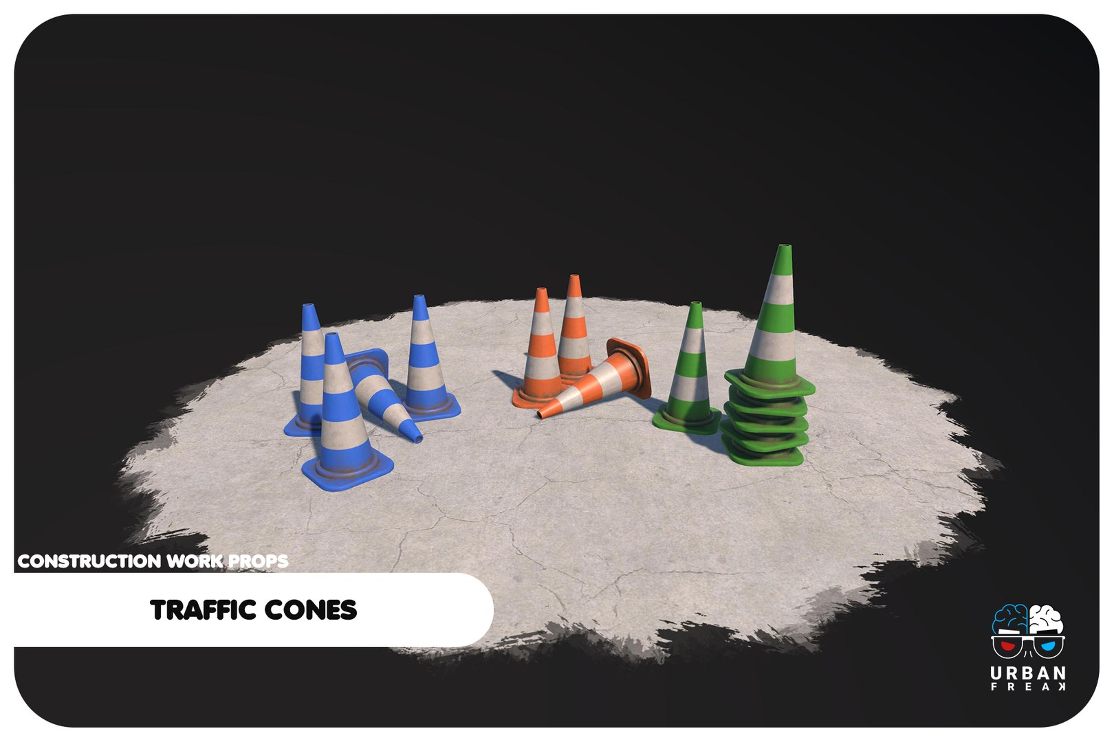 3D Construction Work Props Pack Model - TurboSquid 1994273