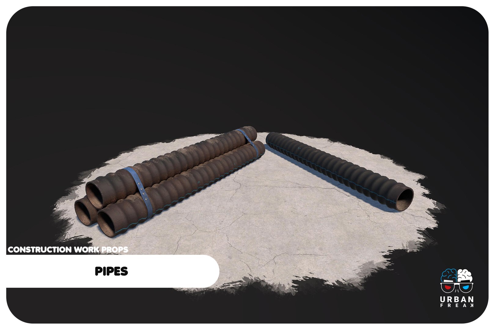 3D Construction Work Props Pack Model - TurboSquid 1994273