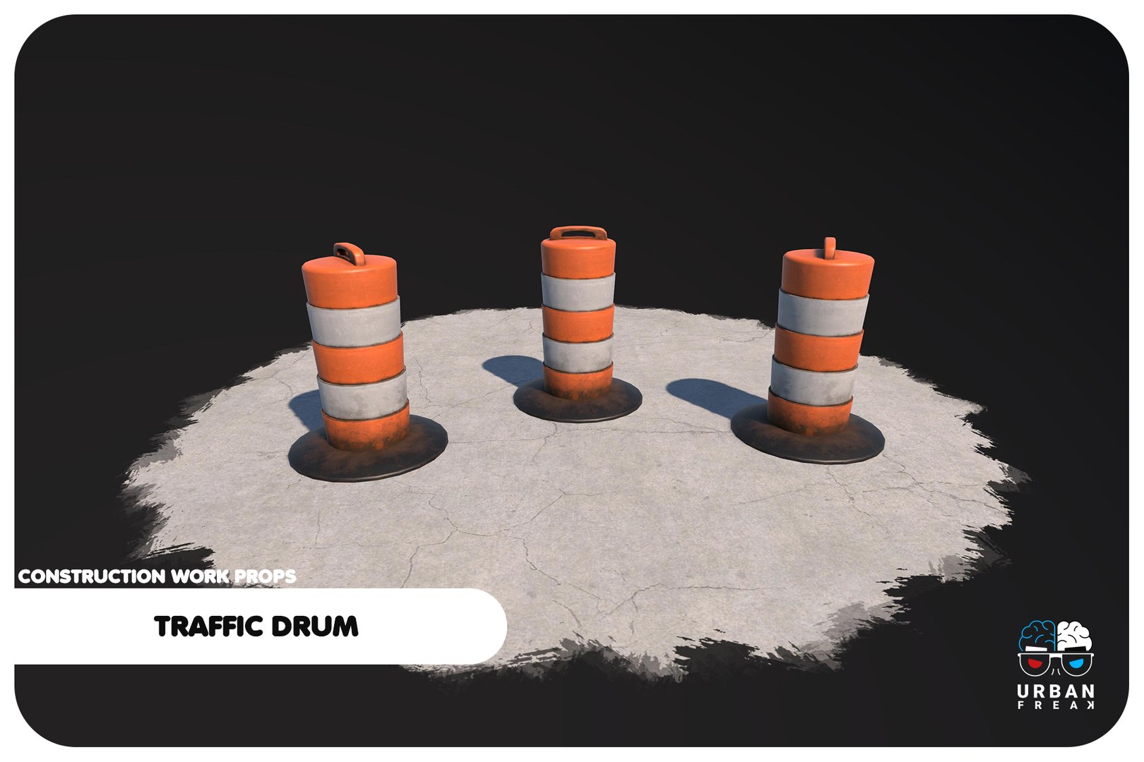 3D Construction Work Props Pack Model - TurboSquid 1994273