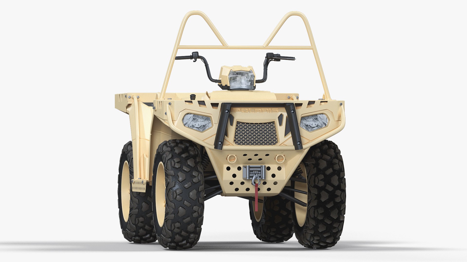 Military Atv Polaris 3D Model - TurboSquid 1629120
