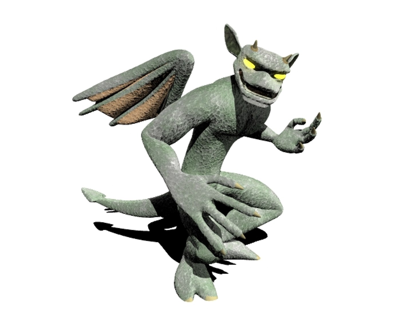 3d Lwo Gargoyle Castle
