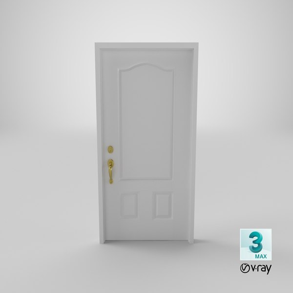 3D exterior-doors---door-6-closed model - TurboSquid 1246439