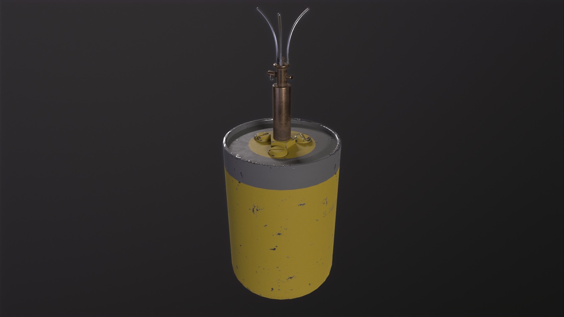 3D Sprengen Mine - TurboSquid 2099104