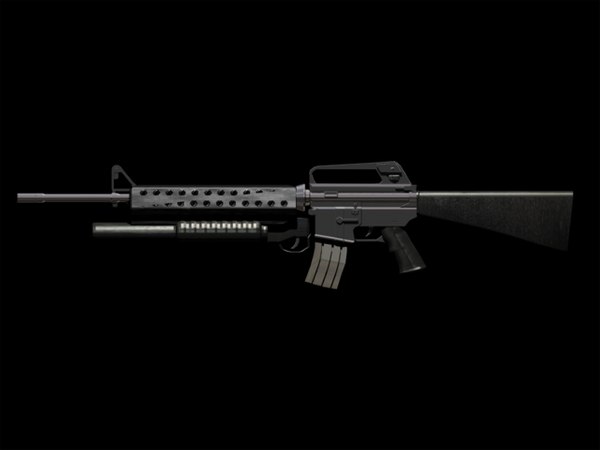 Free 3D M16 Models | TurboSquid
