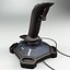 3d model joystick logitech attack 3