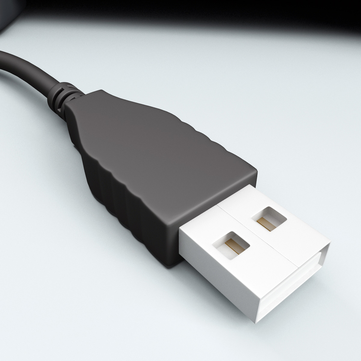 3d model joystick logitech attack 3