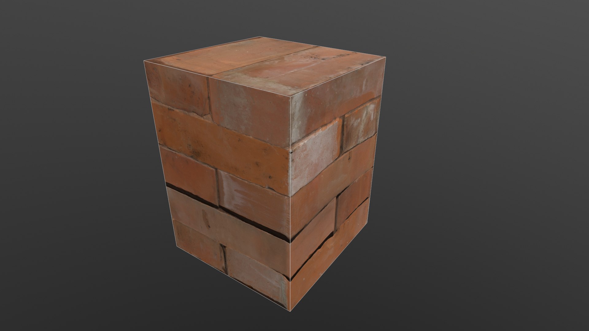 3D Model Brick Set AR VR PBR Lowpoly With Game Ready 3d Model ...