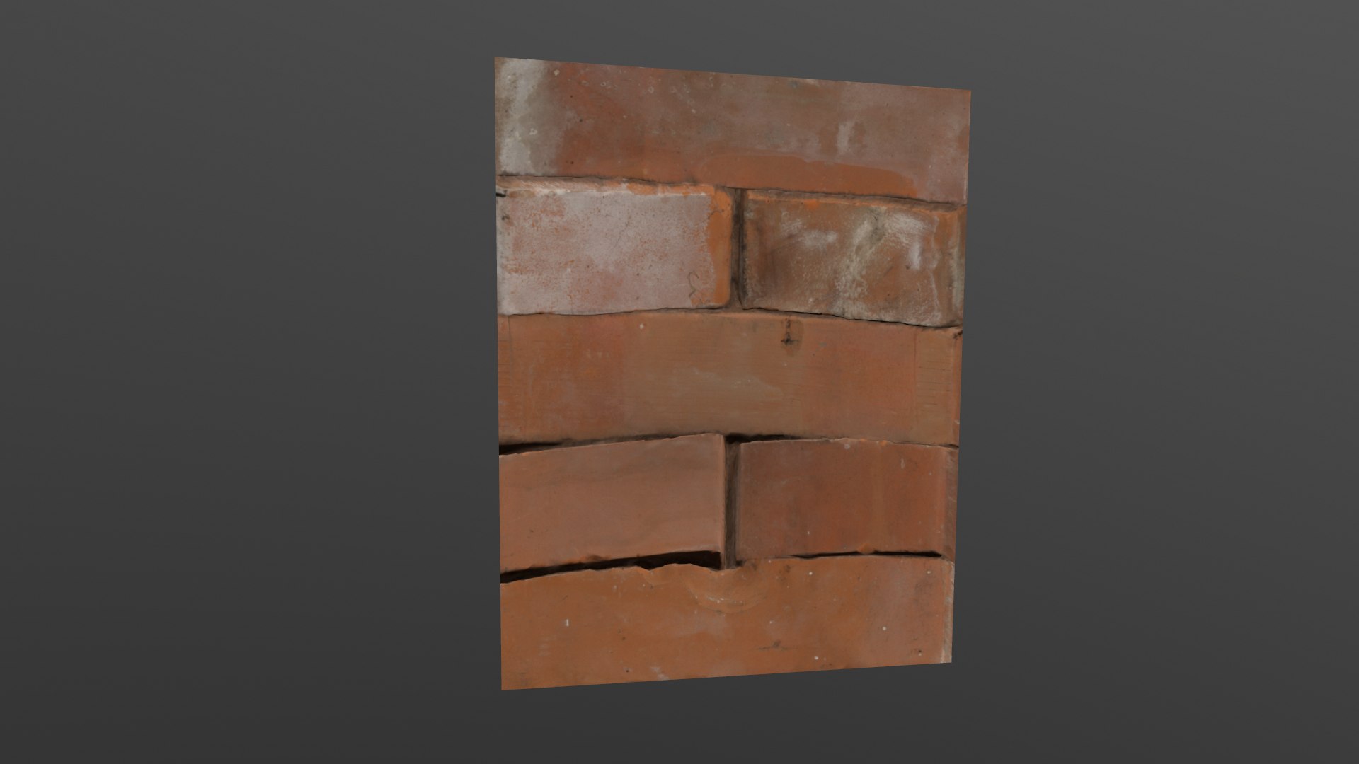 3D Model Brick Set AR VR PBR Lowpoly With Game Ready 3d Model ...