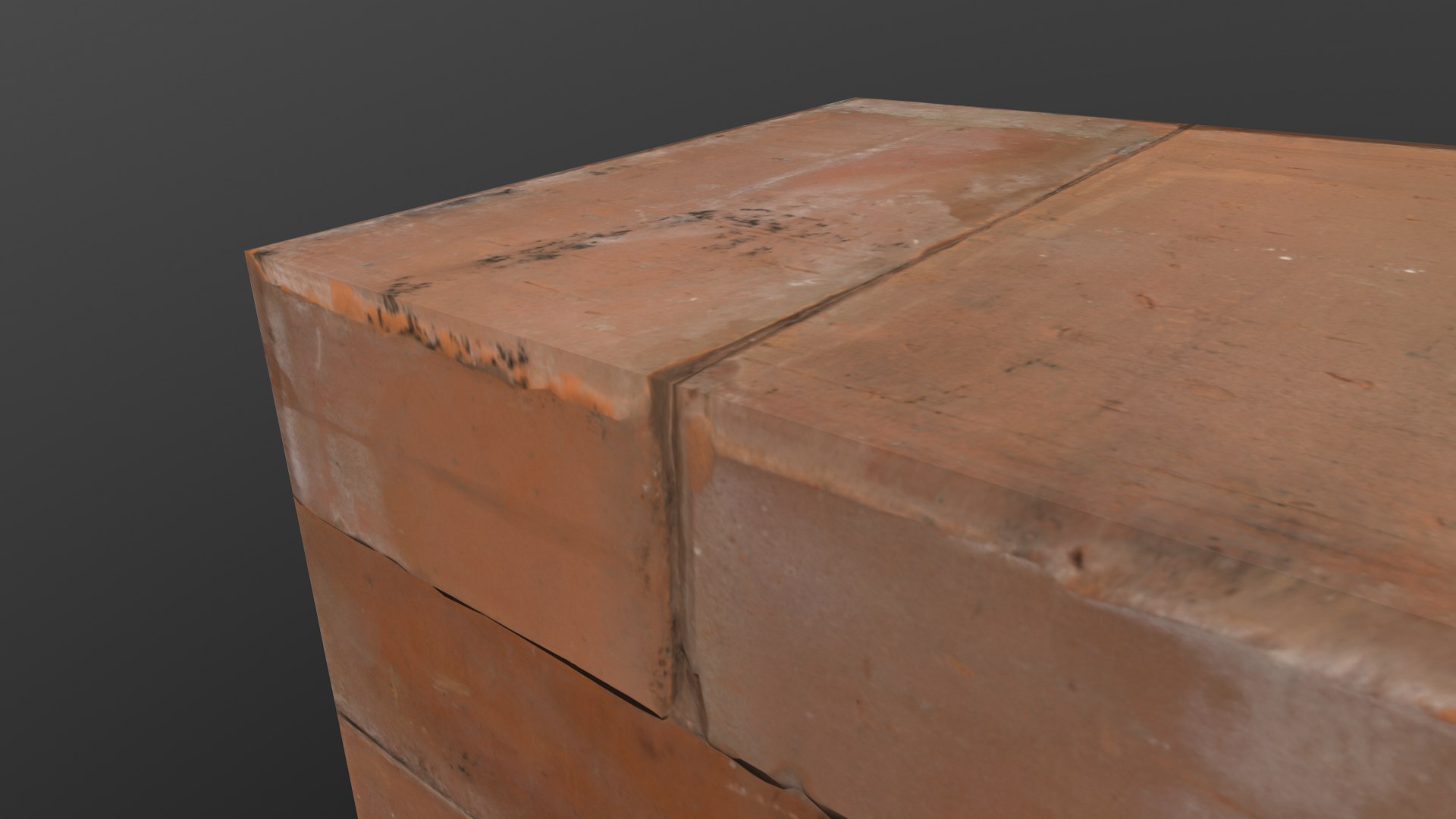 3D Model Brick Set AR VR PBR Lowpoly With Game Ready 3d Model ...