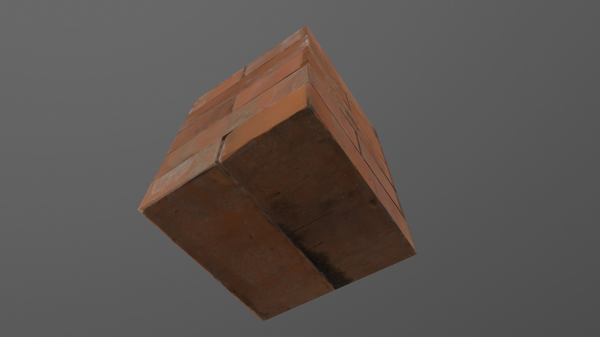 3D Model Brick Set AR VR PBR Lowpoly With Game Ready 3d Model ...