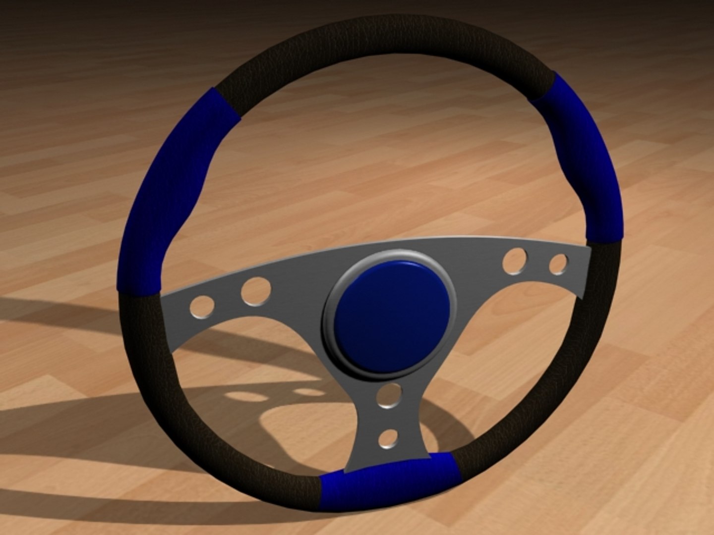 Racing Steering Wheel Dxf