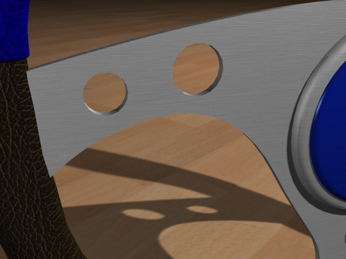 Racing Steering Wheel Dxf
