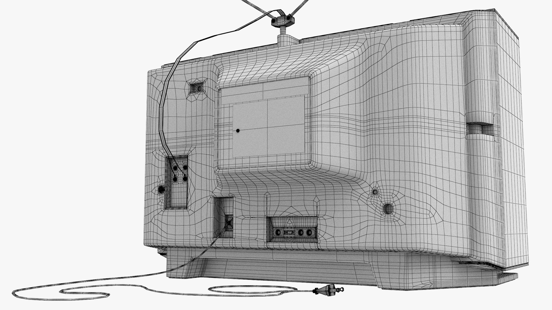 3D Tv Panasonic 8K PBR Textures model - TurboSquid 1912324