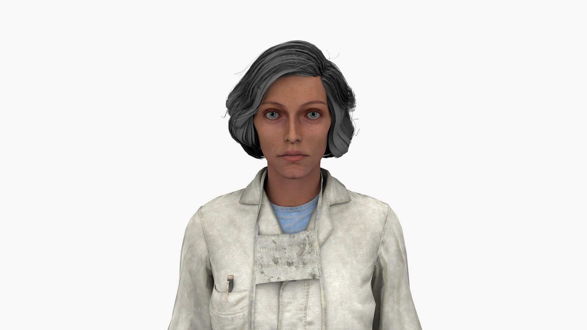 3D Emily Doctor - TurboSquid 1905889