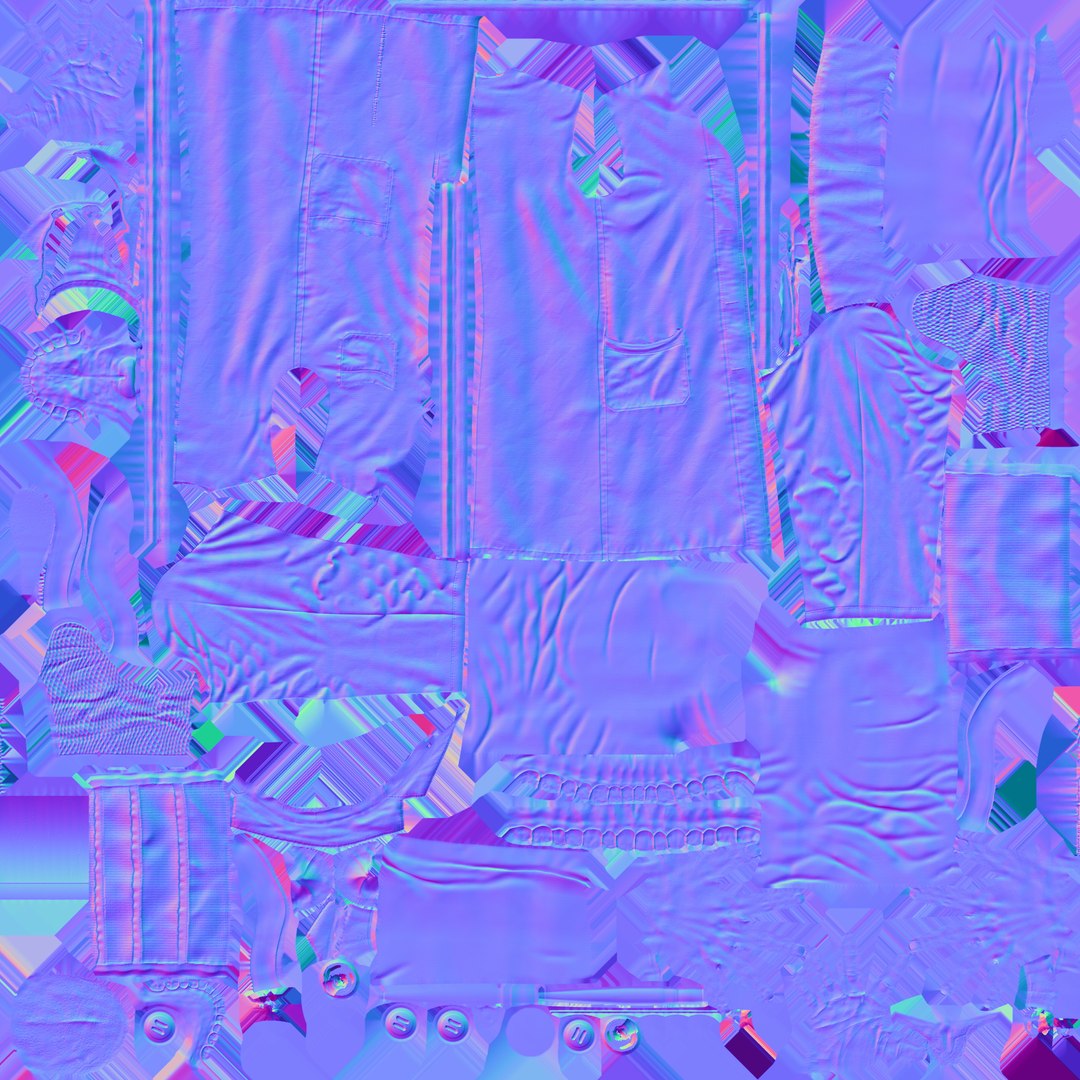 3D Emily Doctor - TurboSquid 1905889