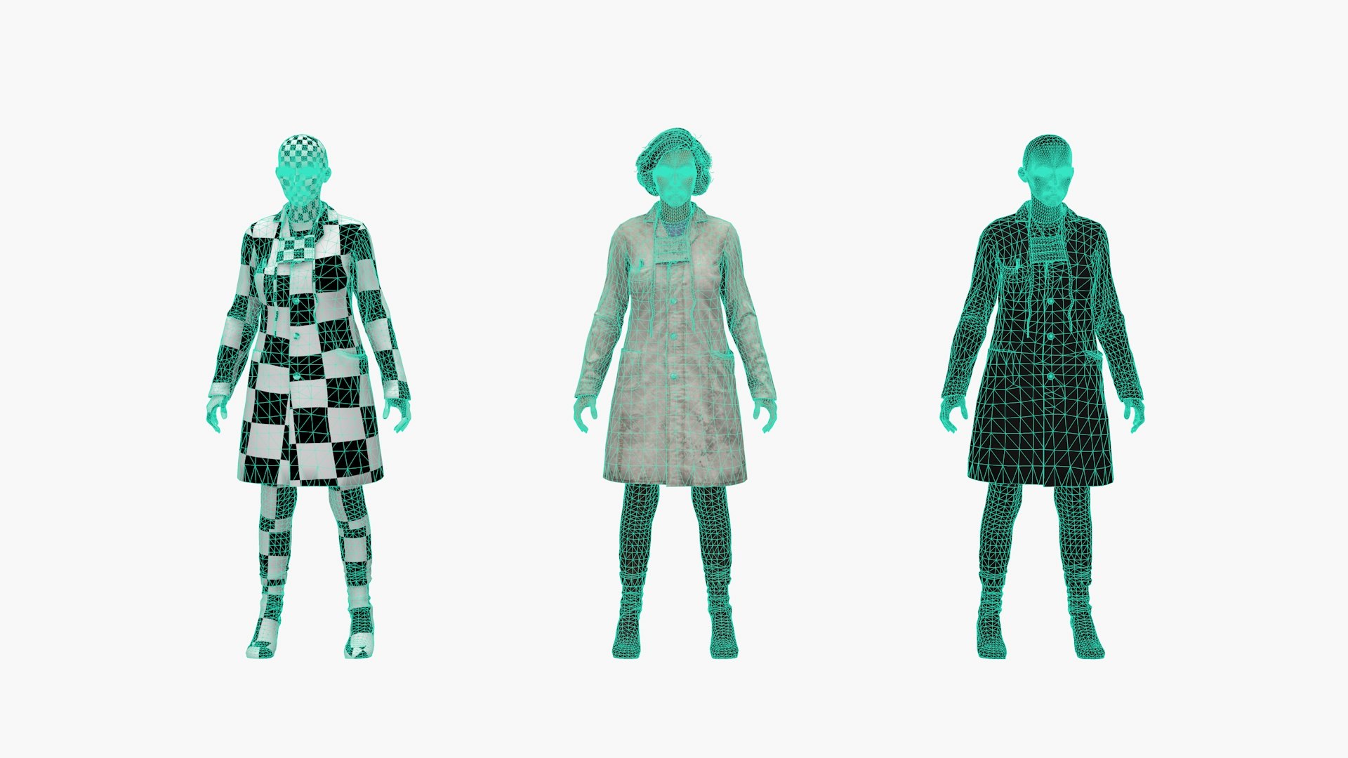 3D Emily Doctor - TurboSquid 1905889