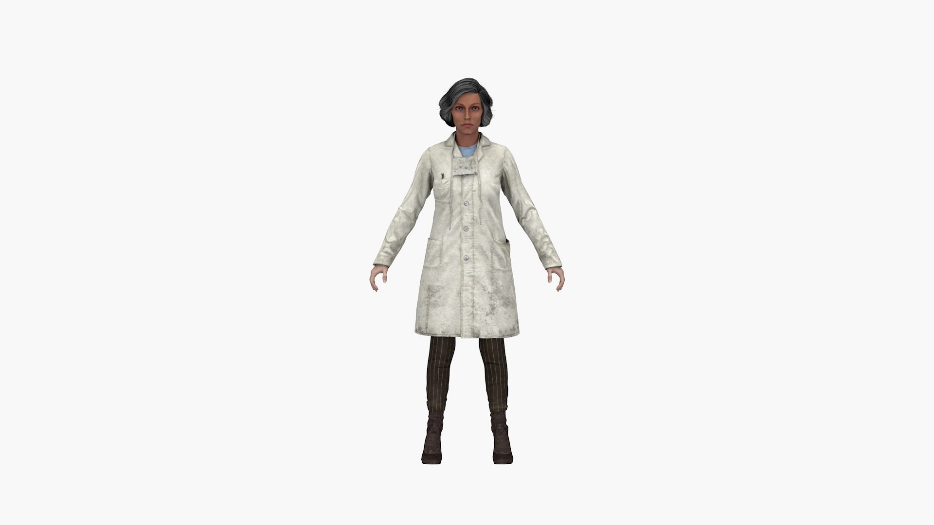 3D Emily Doctor - TurboSquid 1905889