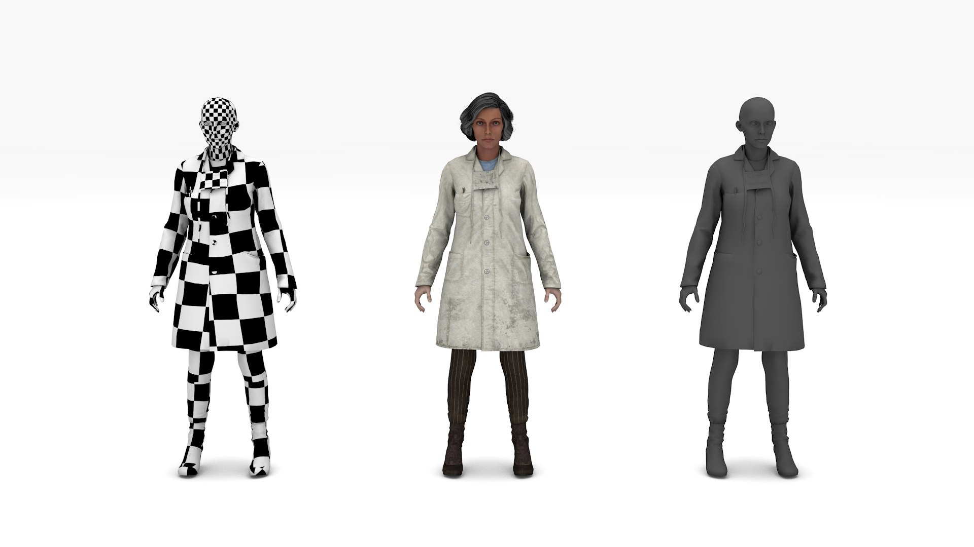 3D Emily Doctor - TurboSquid 1905889