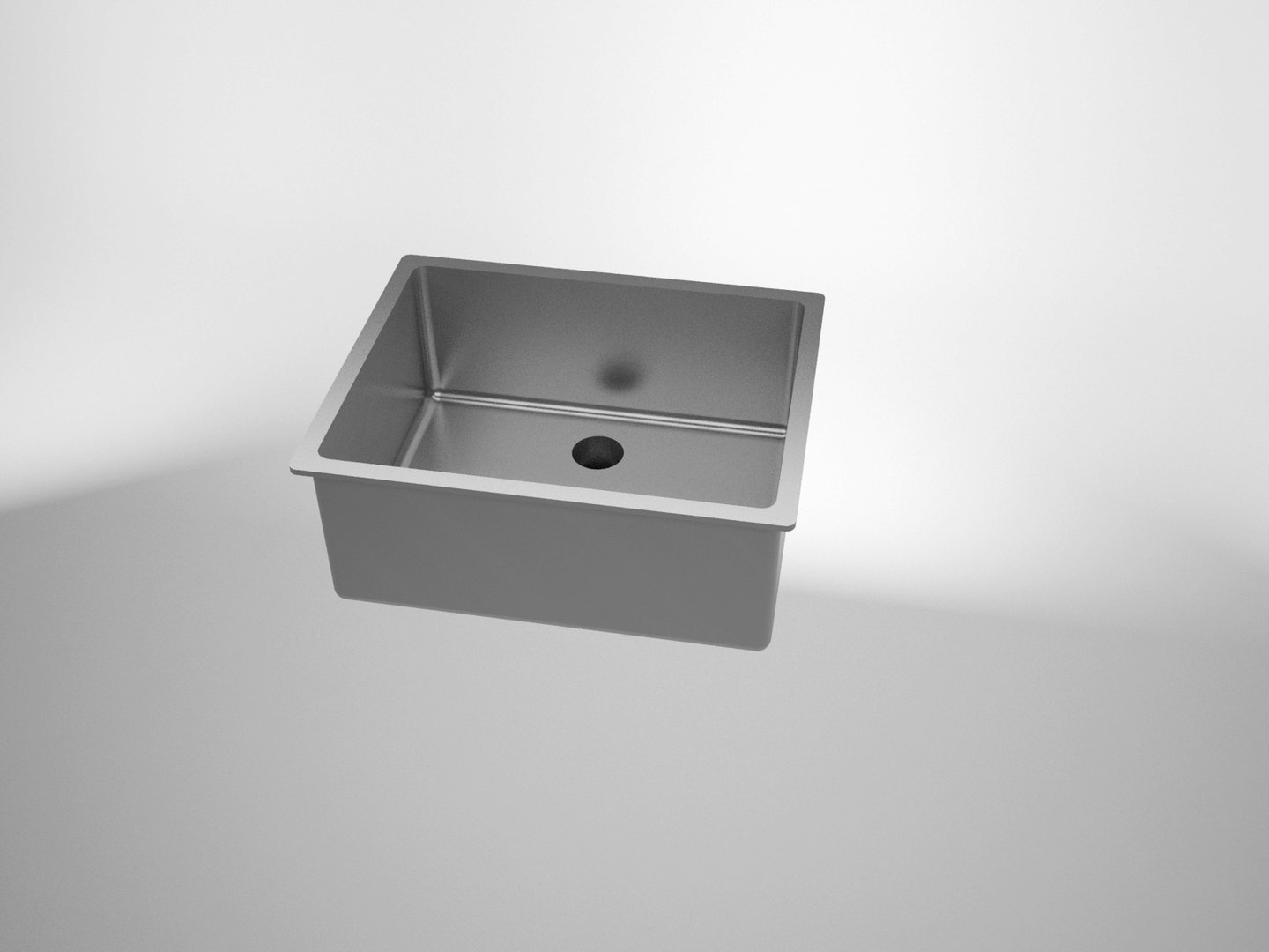 3d Model Sink Solidworks