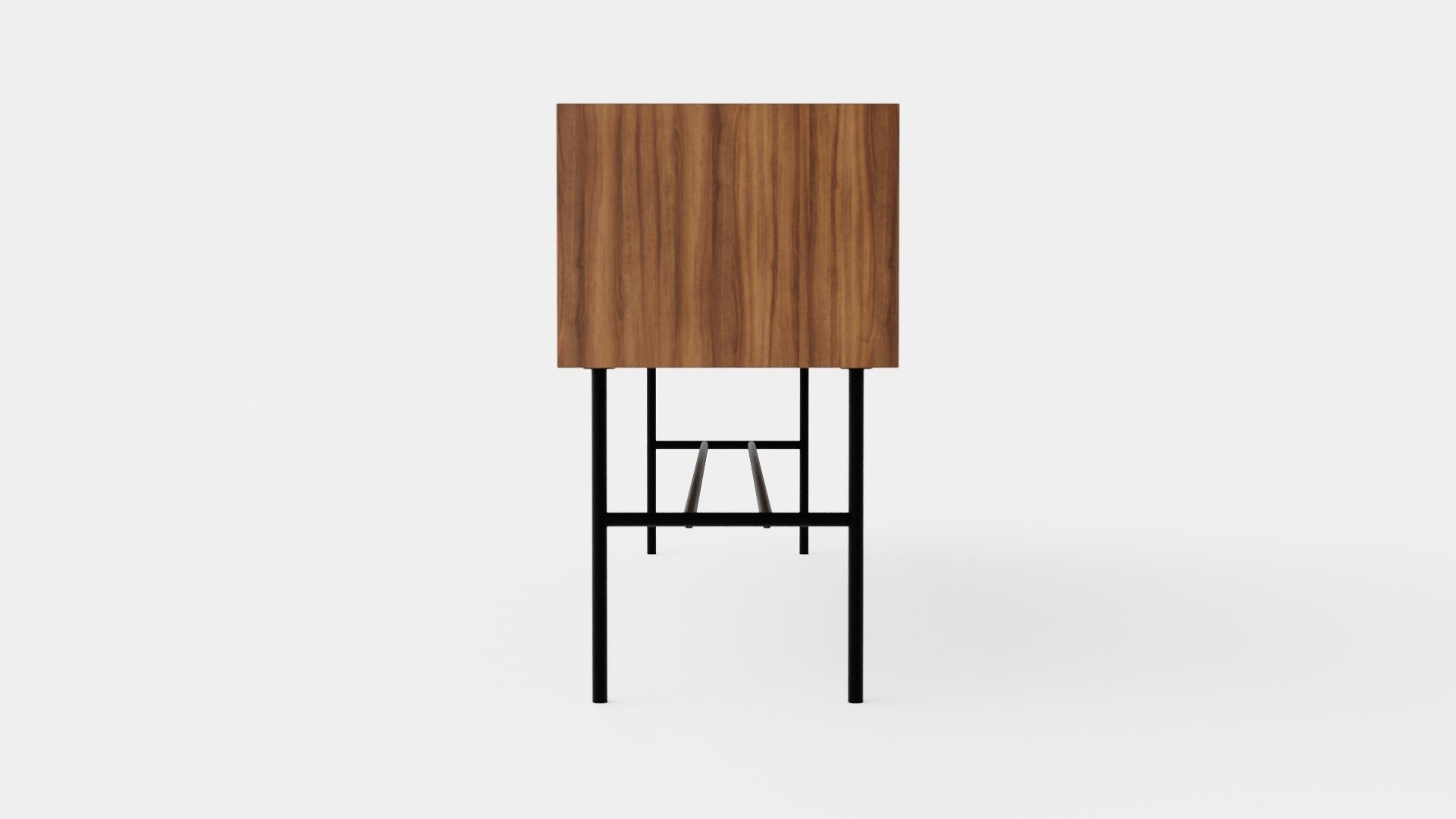 3D Lemus Home 1500 Media Bench Model - TurboSquid 2251130