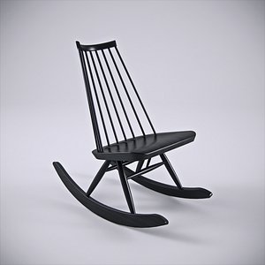 3d artek chair 66 table