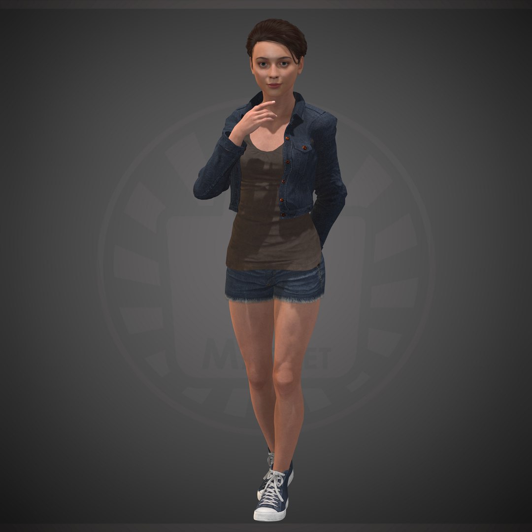 3D Character People Human - TurboSquid 1682252