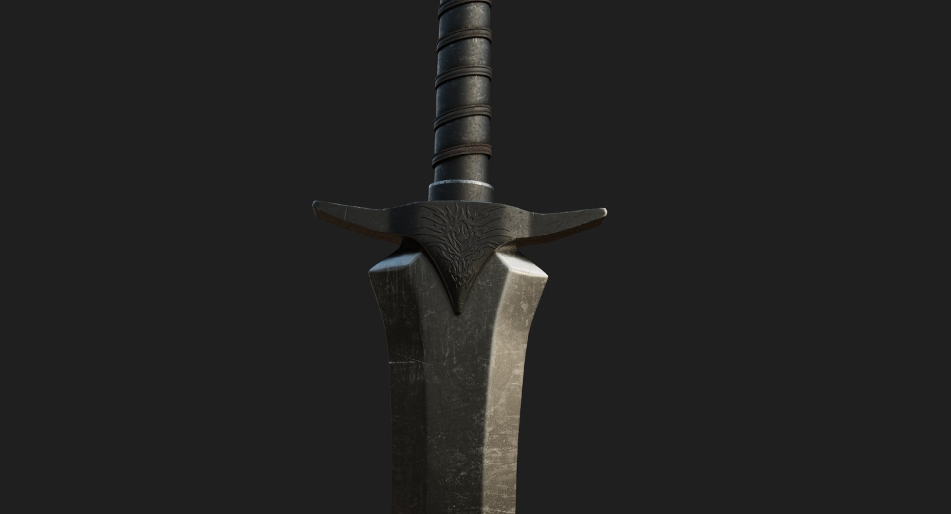 Realistic Sword Pbr Film 3D Model - TurboSquid 1440239