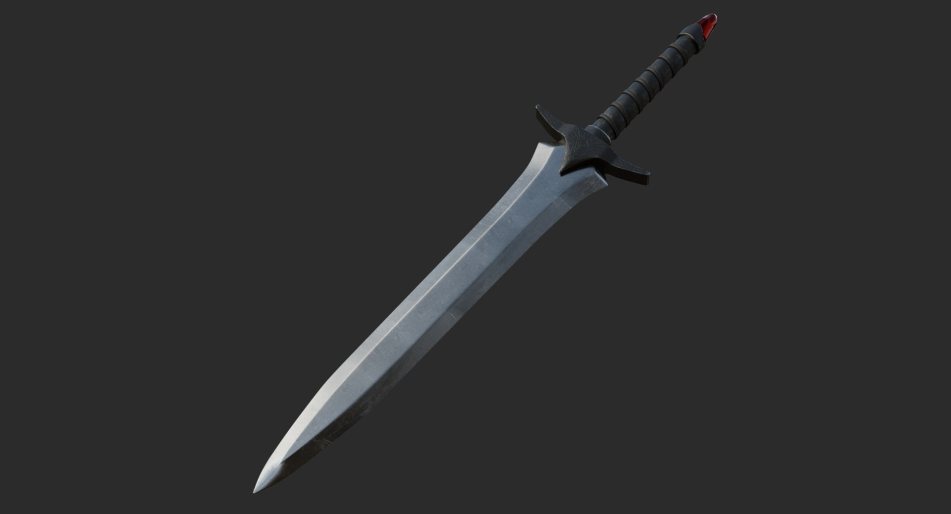 Realistic Sword Pbr Film 3D Model - TurboSquid 1440239