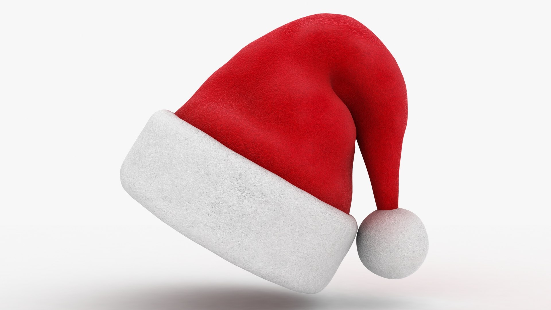 3D realistic santa hat - TurboSquid 1464291