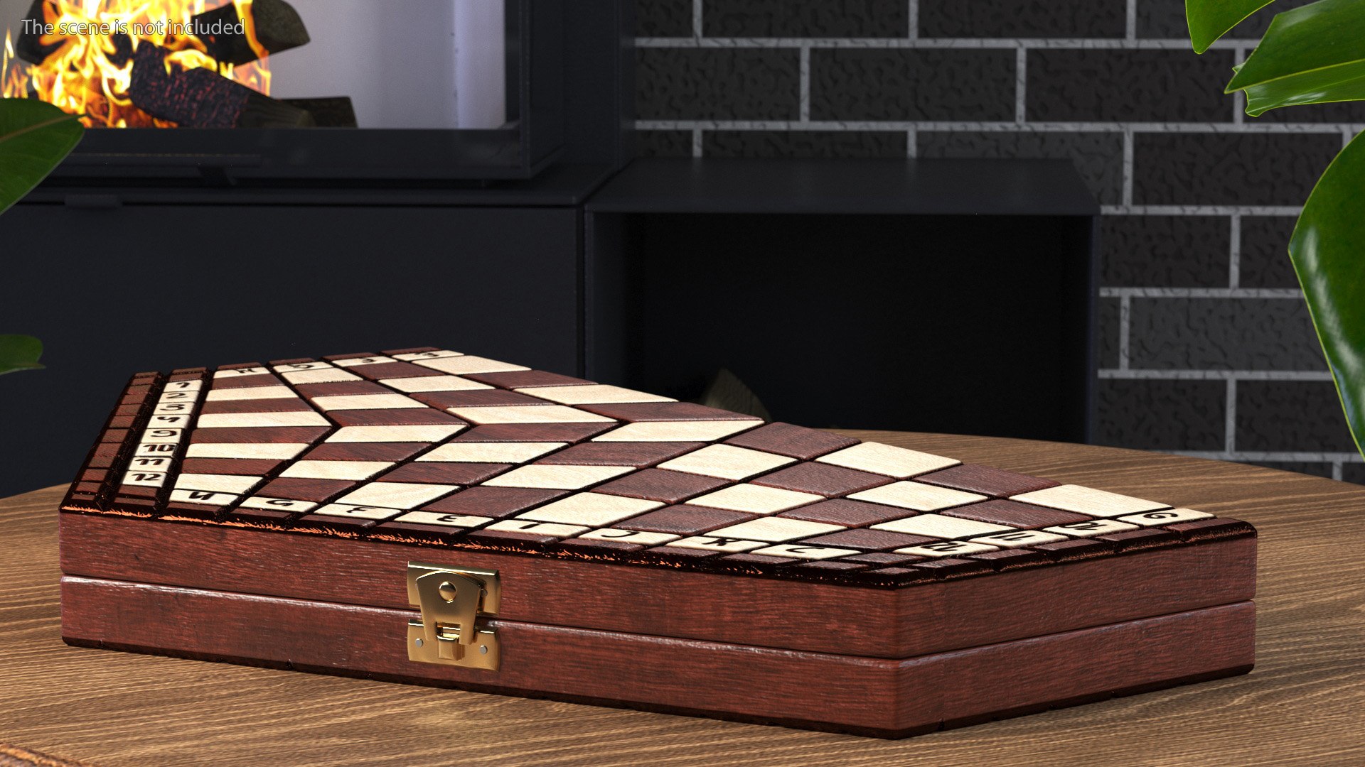 3D Chess Desk For 3 Players Closed - TurboSquid 2027208