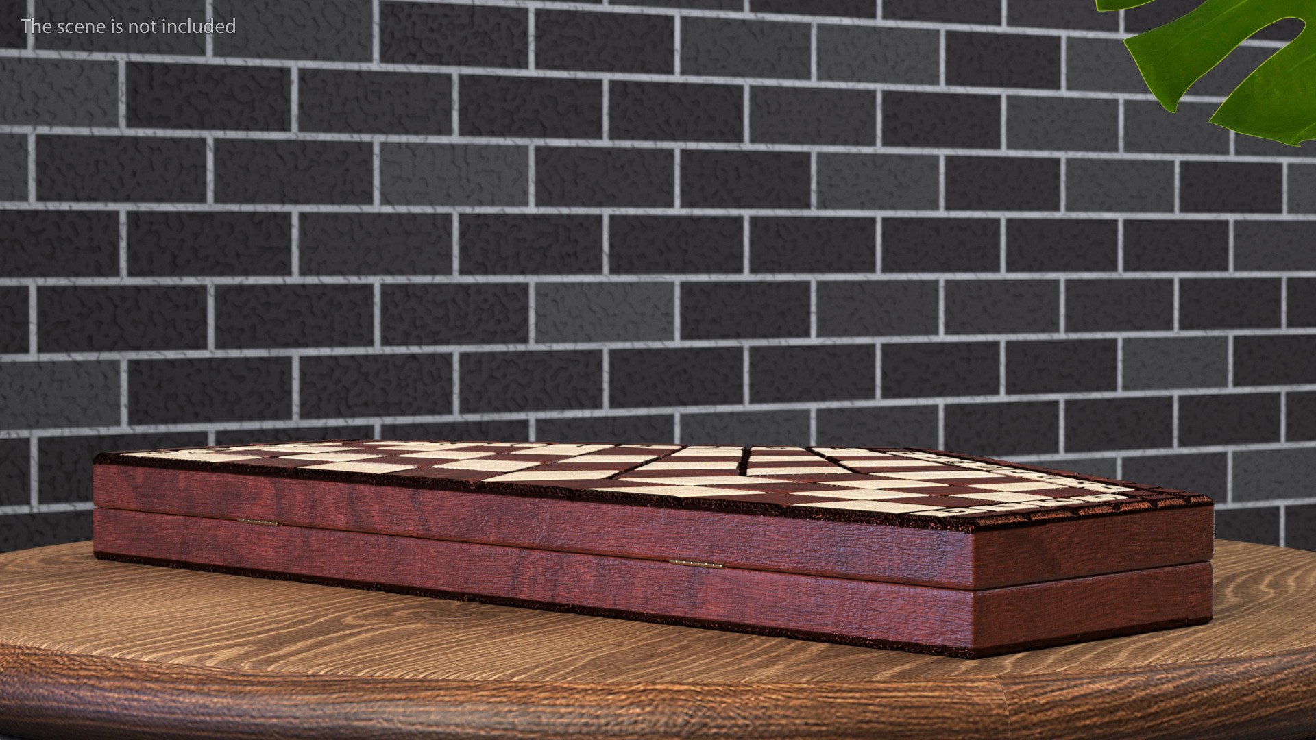 3D Chess Desk For 3 Players Closed - TurboSquid 2027208