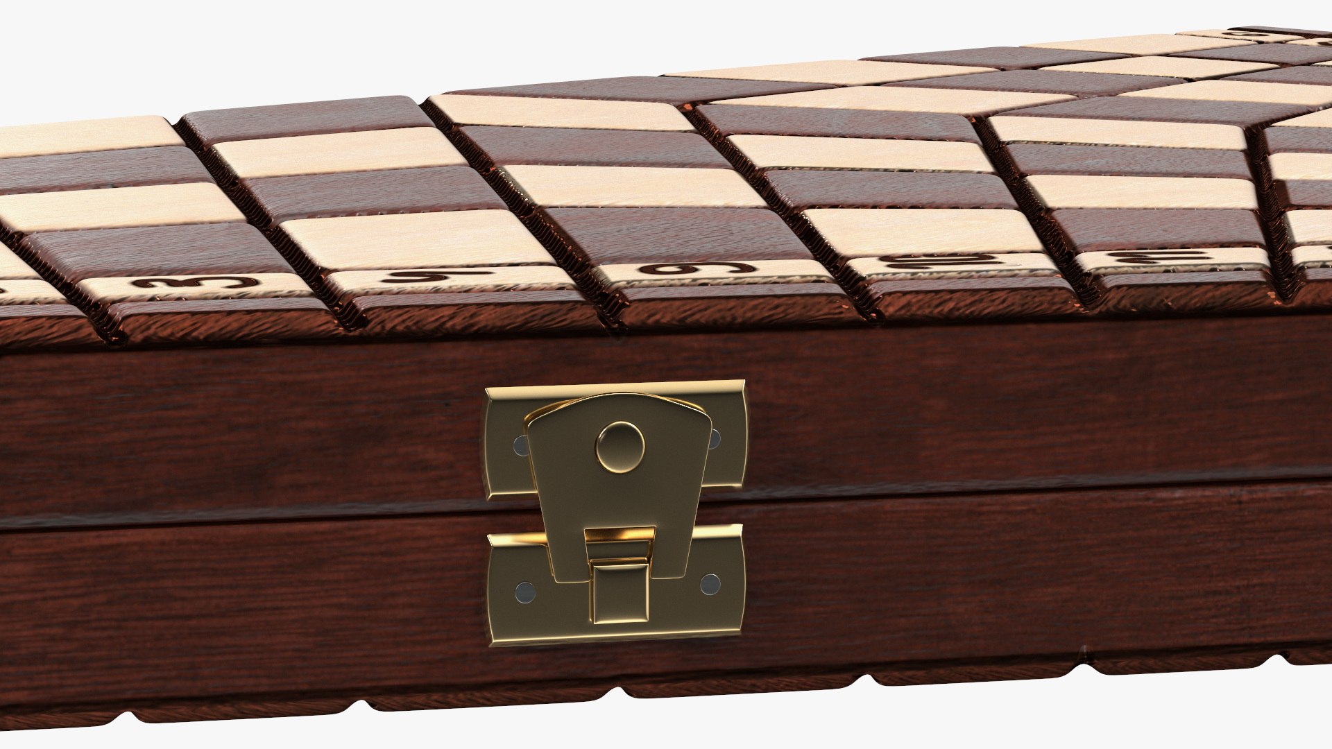 3D Chess Desk For 3 Players Closed - TurboSquid 2027208