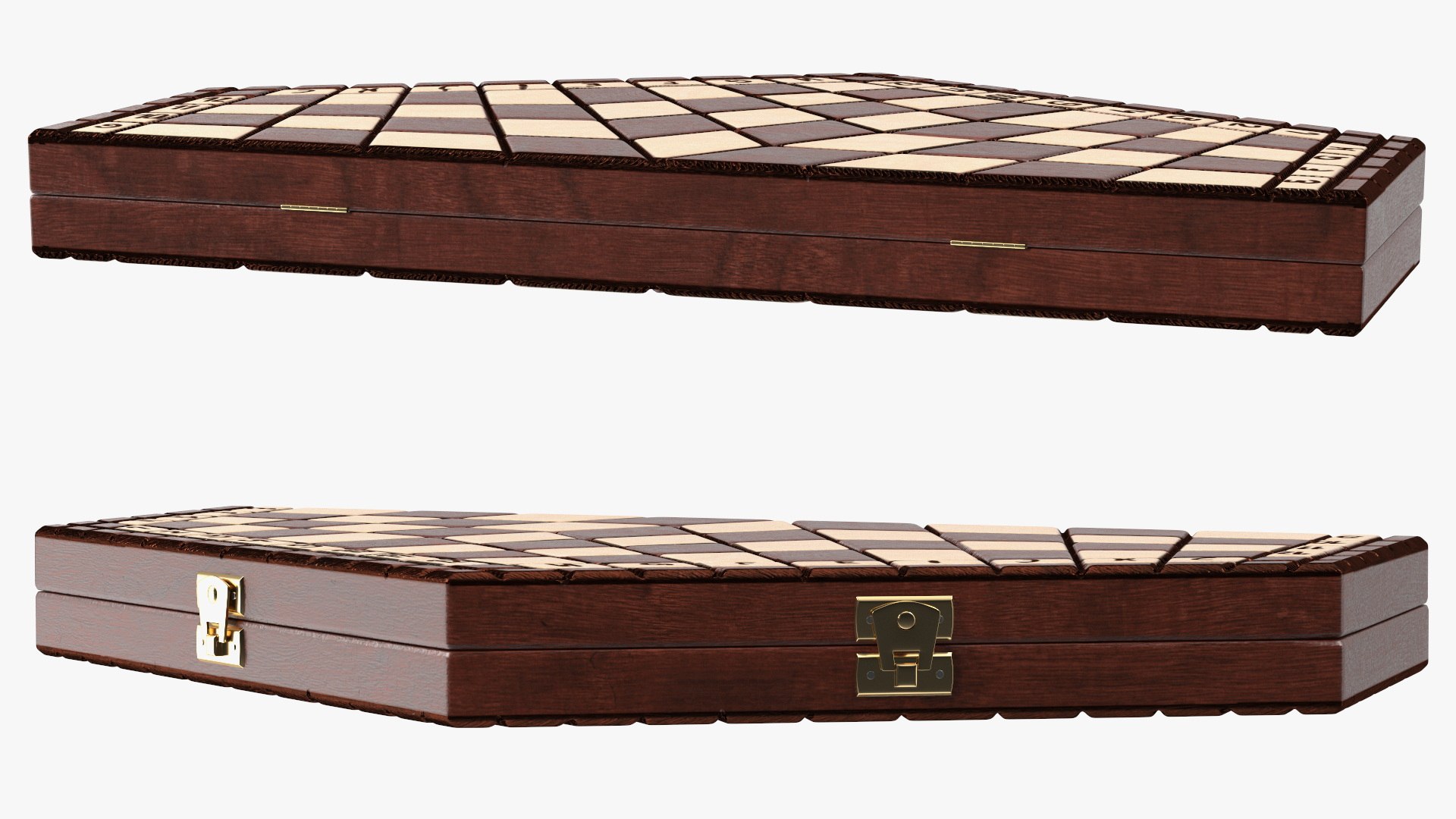 3D Chess Desk For 3 Players Closed - TurboSquid 2027208