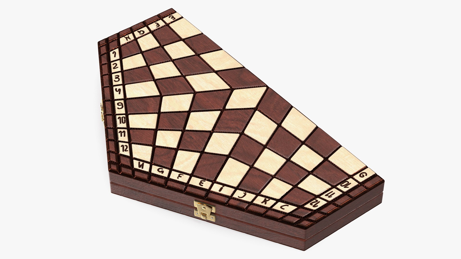 3D Chess Desk for 3 Players Closed - TurboSquid 2027208