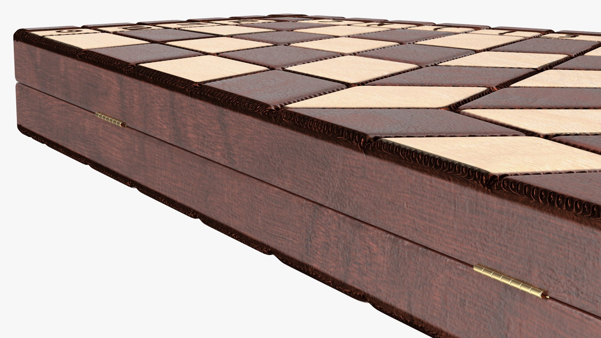 3D Chess Desk For 3 Players Closed - TurboSquid 2027208