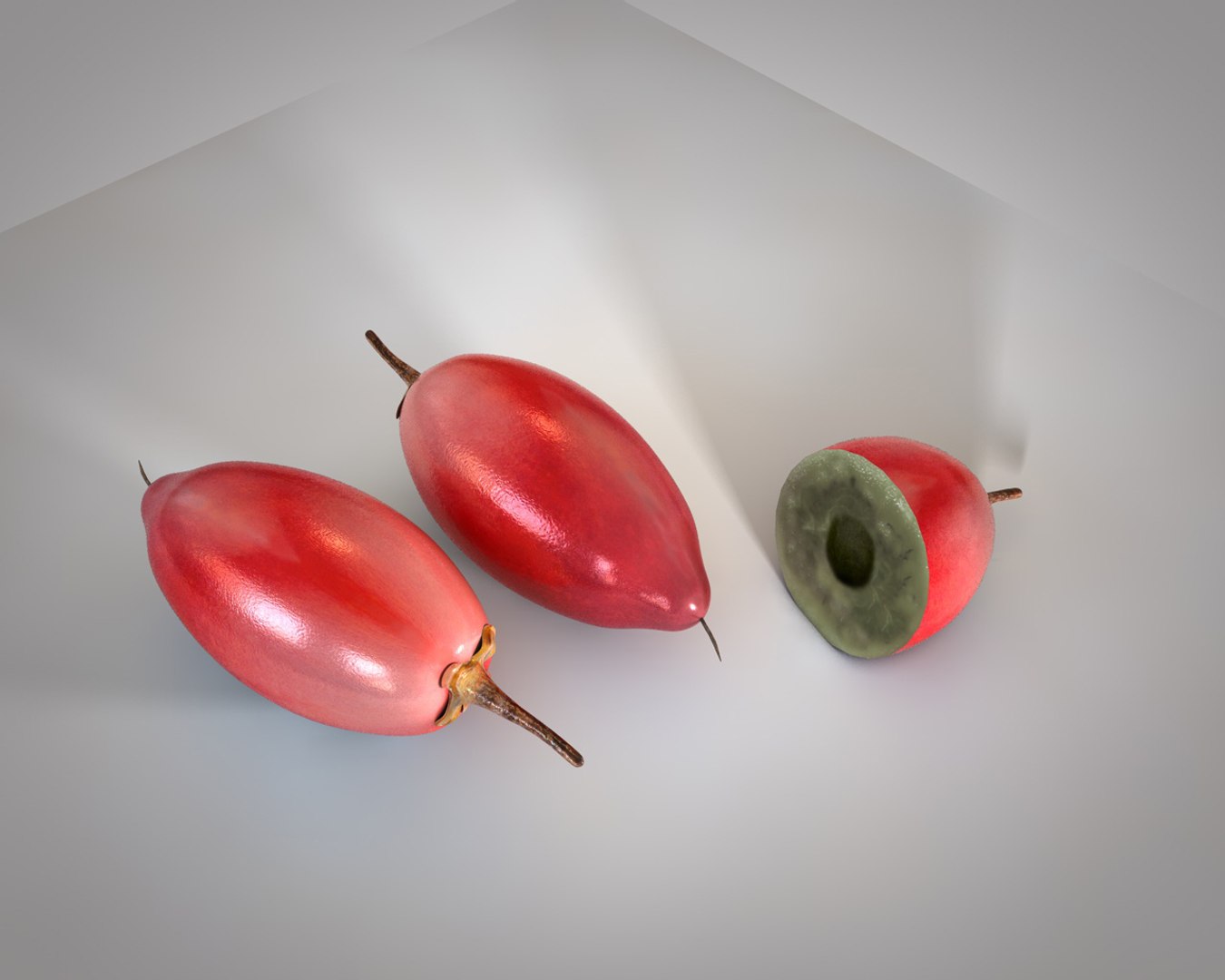 3D fruits model - TurboSquid 1541687